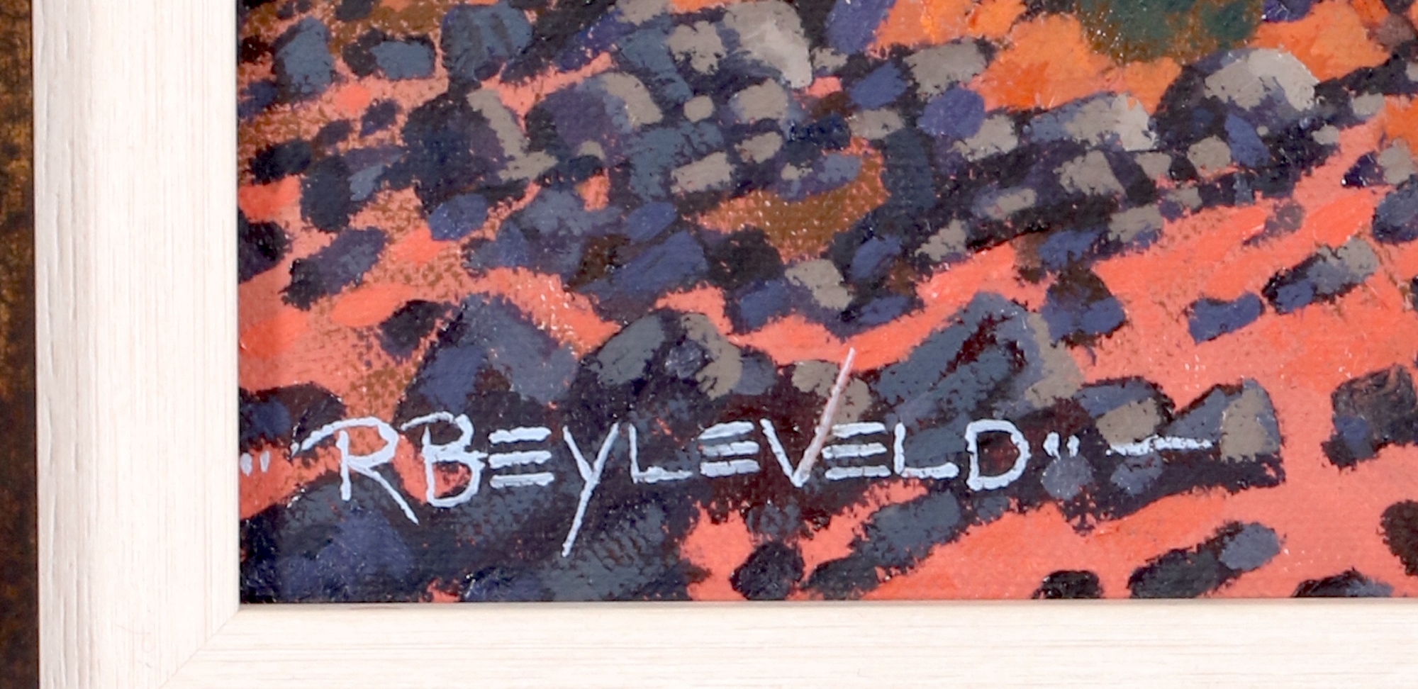 Richard Beyleveld | QUIVER TREE IN AN AFRICAN SUNSET | MutualArt