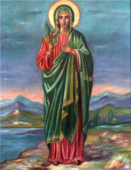 Yannis Koutrikas | SAINT PENELOPE | MutualArt