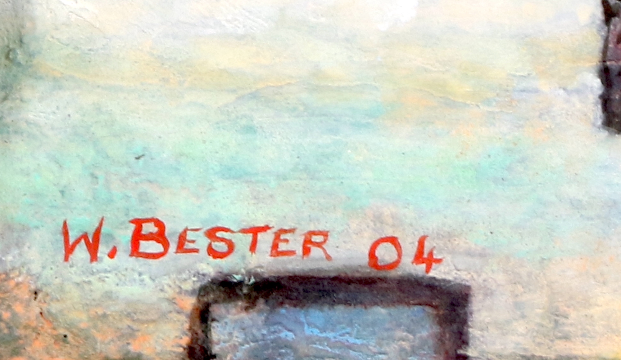 Willie Bester | Willie Bester (SA TOWNSHIP SCENE (4) | MutualArt