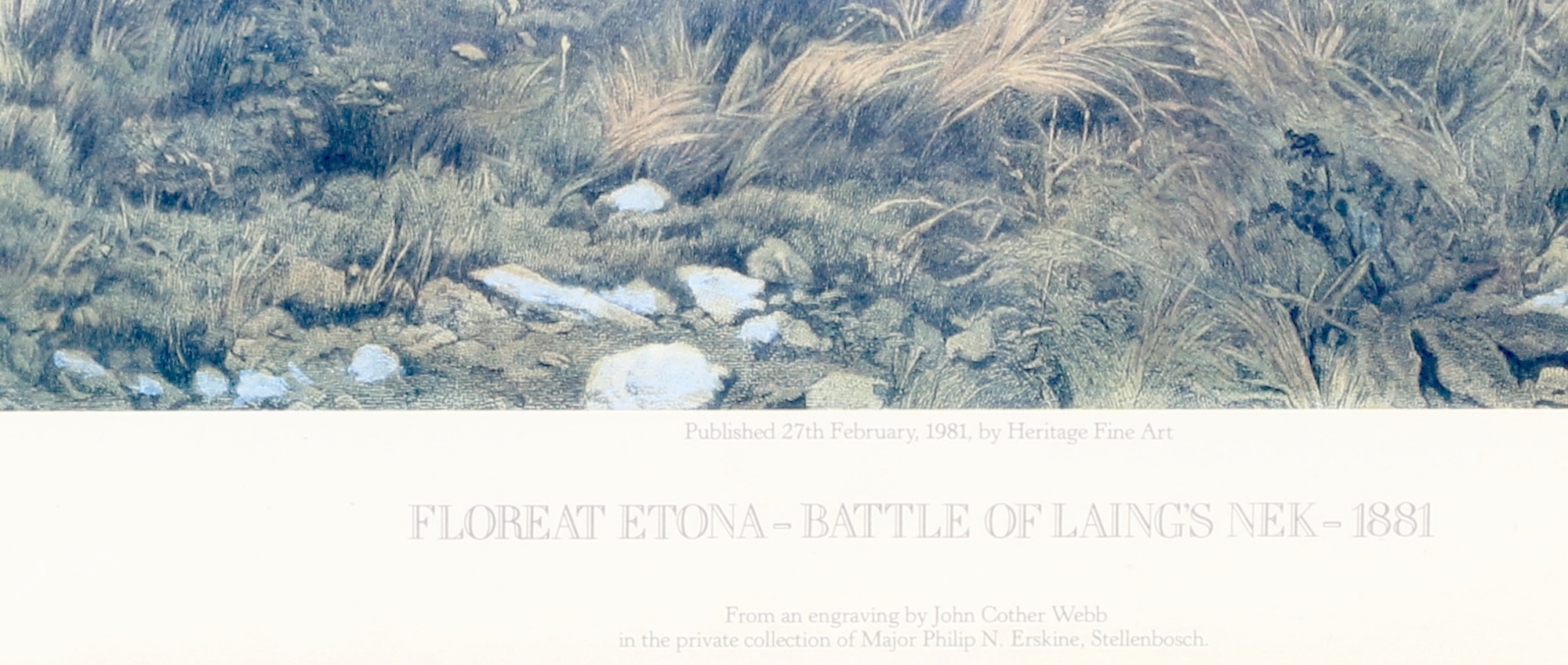 Lady Butler | (British 1846-1933) FLOREAT ETONA-BATTLE OF LAING'S NEK ...
