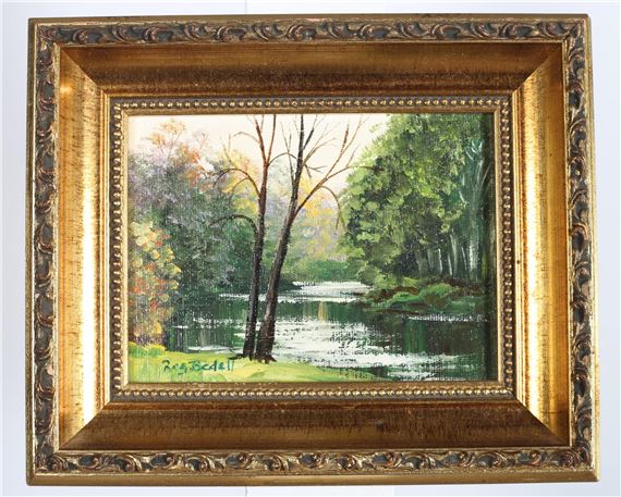 Rosemary Bedell | River at Laragh, | MutualArt