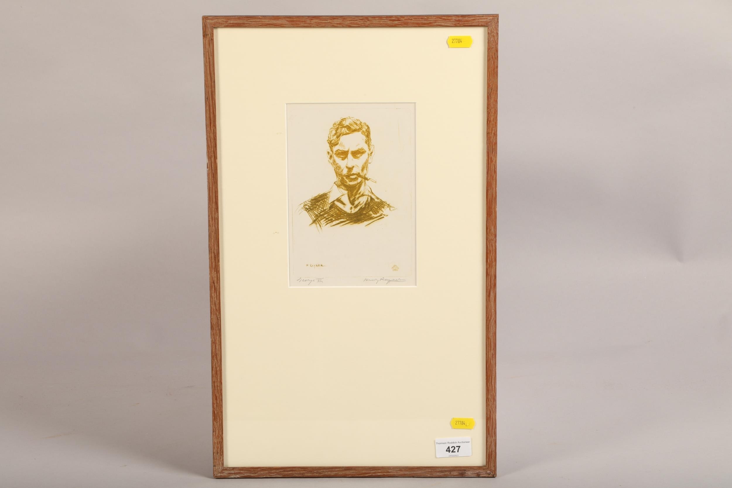 Hewitt Henry Rayner | George VI | MutualArt