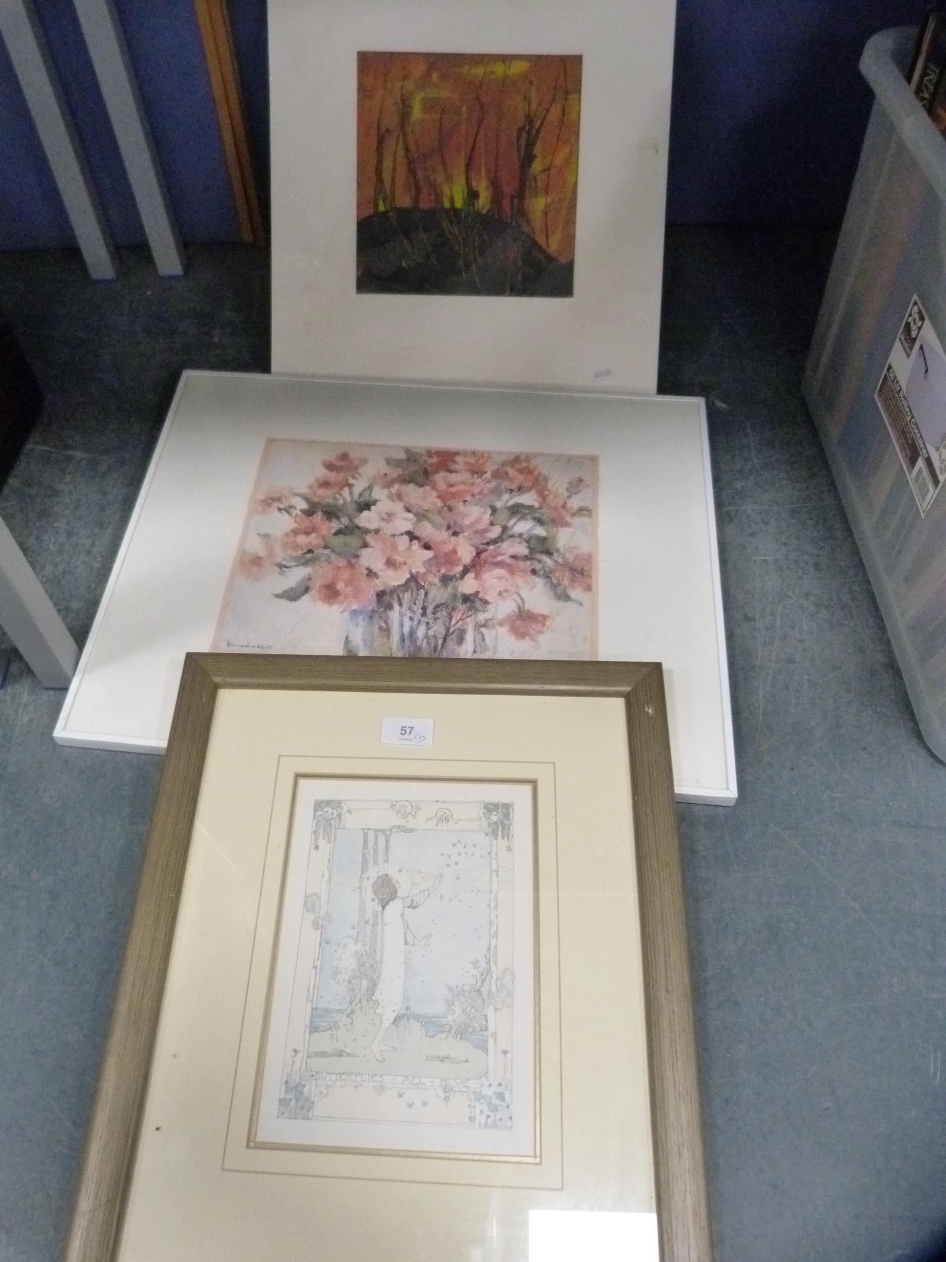 Jessie Marion King | Illustration from 'Seven Happy Days' | MutualArt