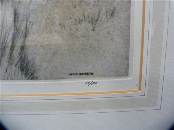 Henry Wilkinson | Dog and a mallard | MutualArt