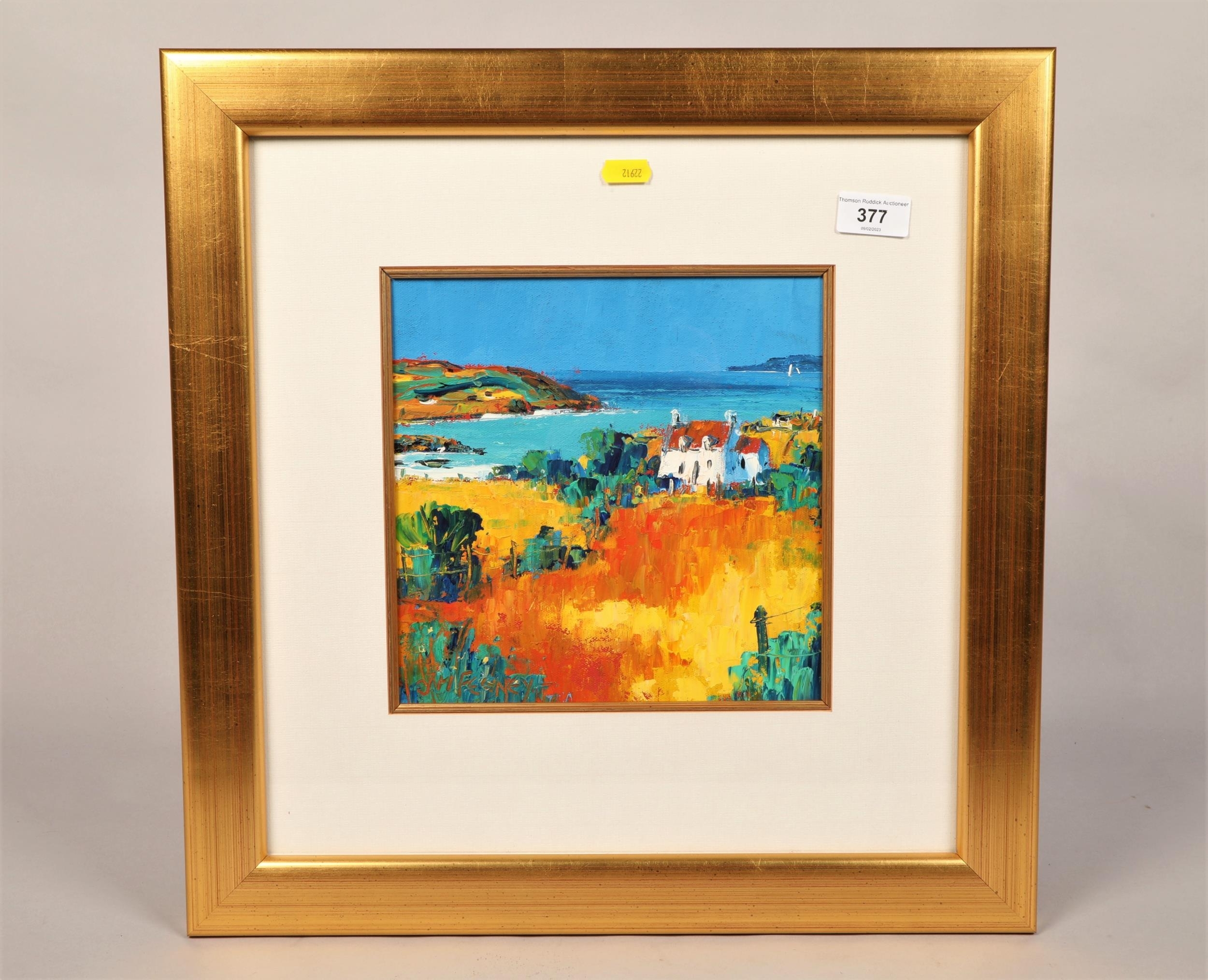 Jean Feeney | View of Skye | MutualArt