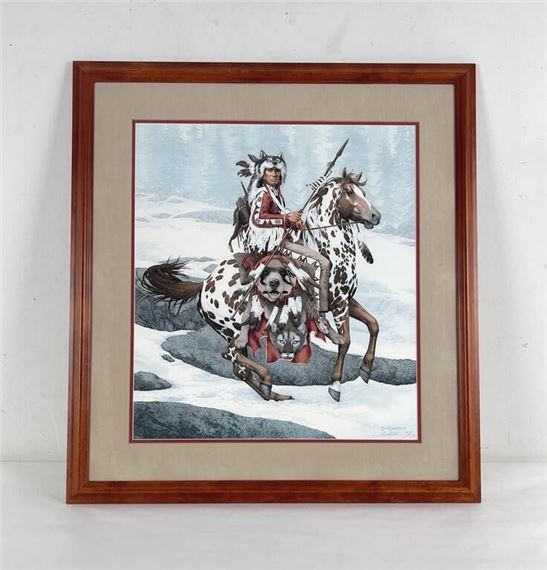 Bev Doolittle | Guardian Spirits | MutualArt