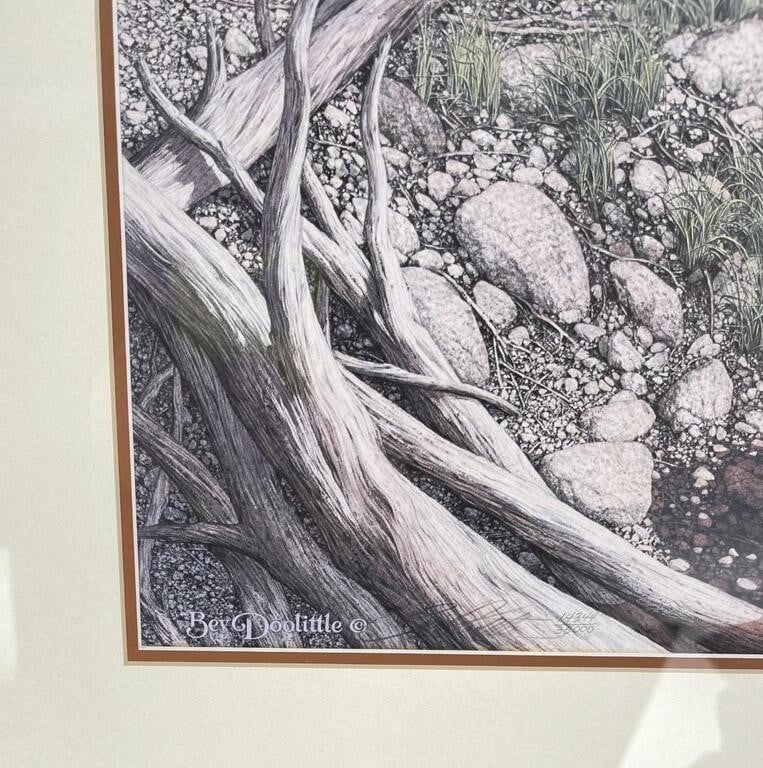 Bev Doolittle | The Sentinel Print | MutualArt