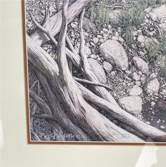 Bev Doolittle | The Sentinel Print | MutualArt