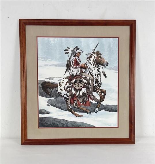 Bev Doolittle | Guardian Spirits | MutualArt