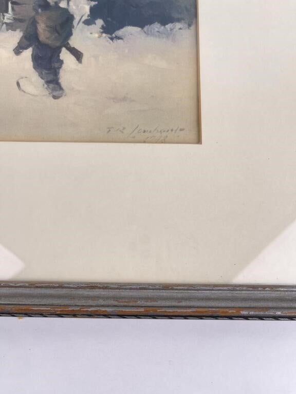 Theodore R. Lambert | Antique Print | MutualArt