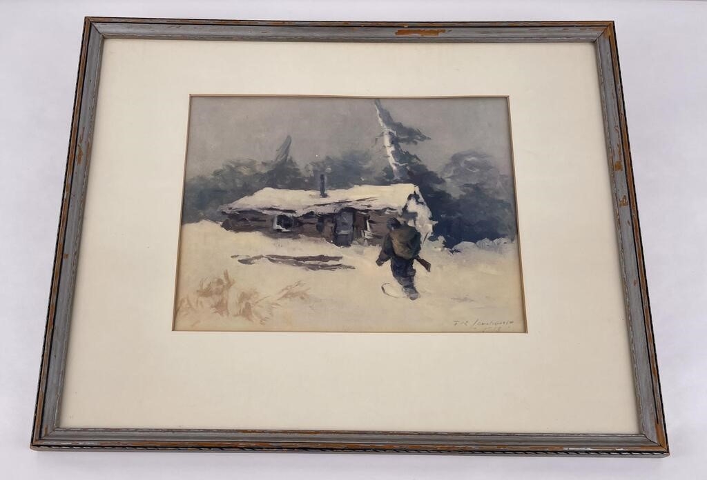 Theodore R. Lambert | Antique Print | MutualArt