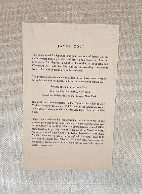 James Colt | Rattlesnake Pass | MutualArt