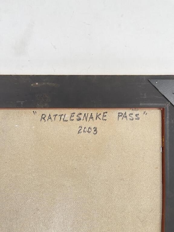 James Colt | Rattlesnake Pass | MutualArt