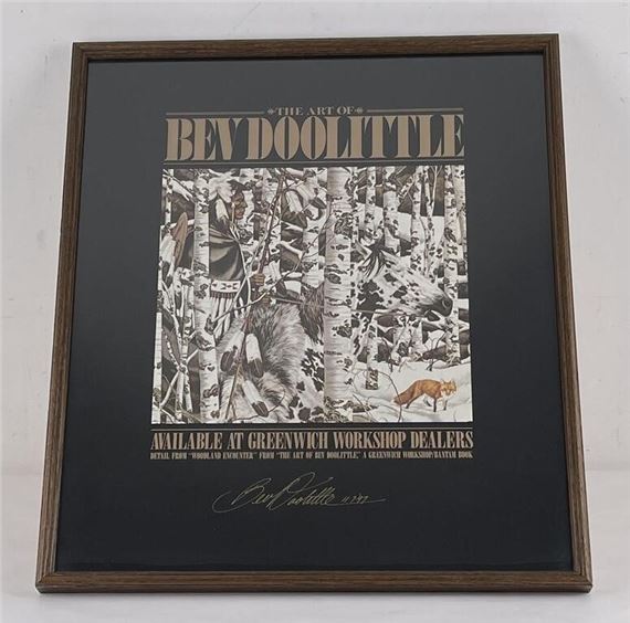 Bev Doolittle | The Art of Bev Doolittle Signed Exhibition Print ...