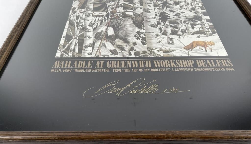 Bev Doolittle | The Art of Bev Doolittle Signed Exhibition Print ...