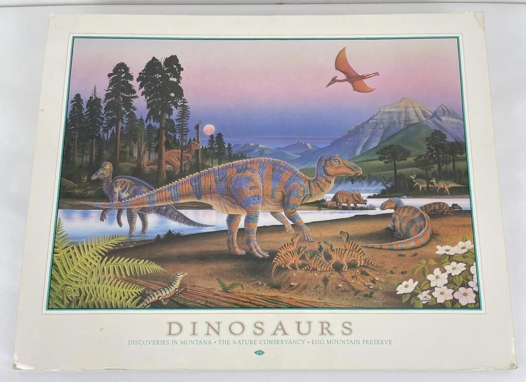 Monte Dolack | Dinosaurs | MutualArt