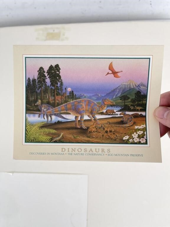 Monte Dolack | Dinosaurs | MutualArt