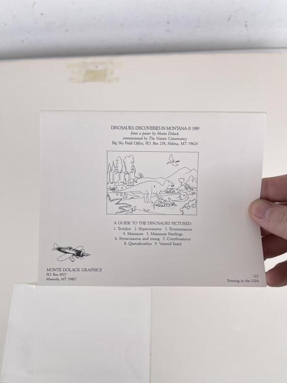 Monte Dolack | Dinosaurs | MutualArt