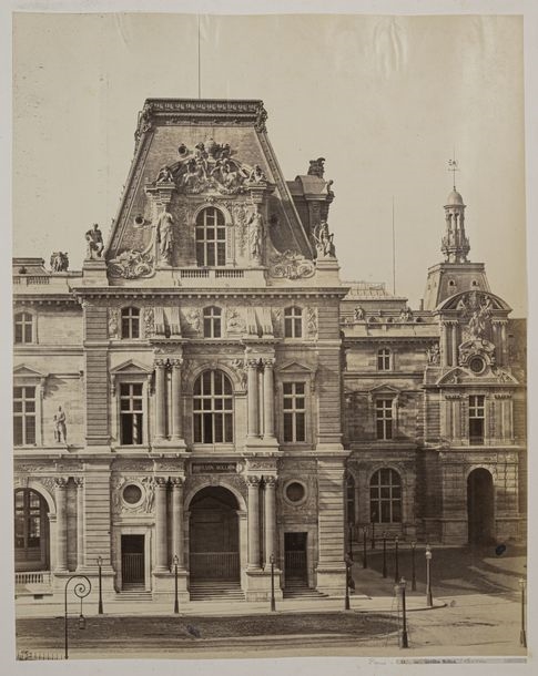 Bisson Frères | Paris, Louvre, Mollien Pavilion; The Legislative Body ...