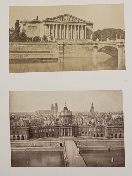 Bisson Frères | Paris, Louvre, Mollien Pavilion; The Legislative Body ...