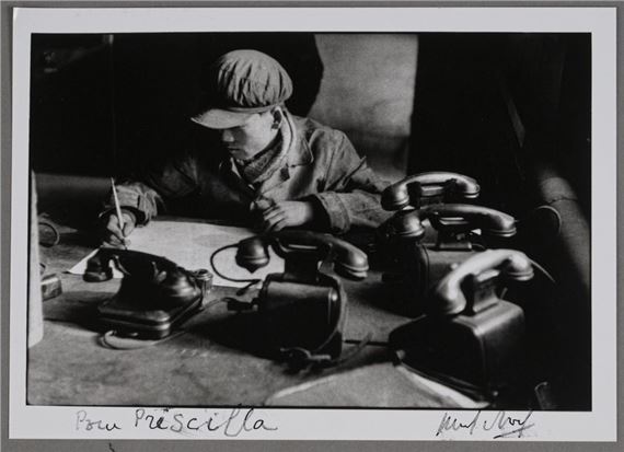 Marc Riboud | Steelworks of Anshan in Manchuria (1957) | MutualArt