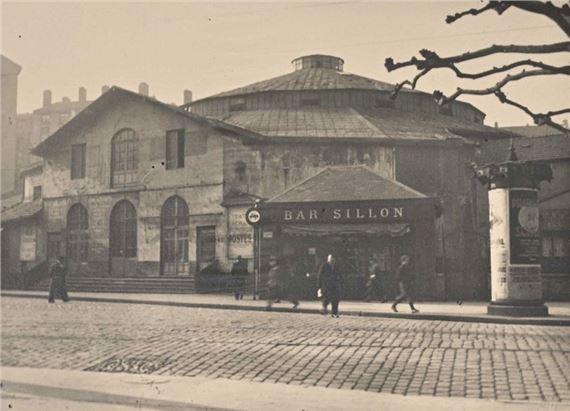 Antoine Demilly | The Rancy Circus, Lyon (Circa 1940) | MutualArt