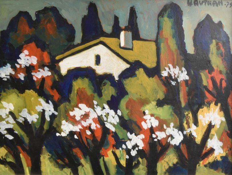 Henri Autran | Cabanon en Provence (1979) | MutualArt
