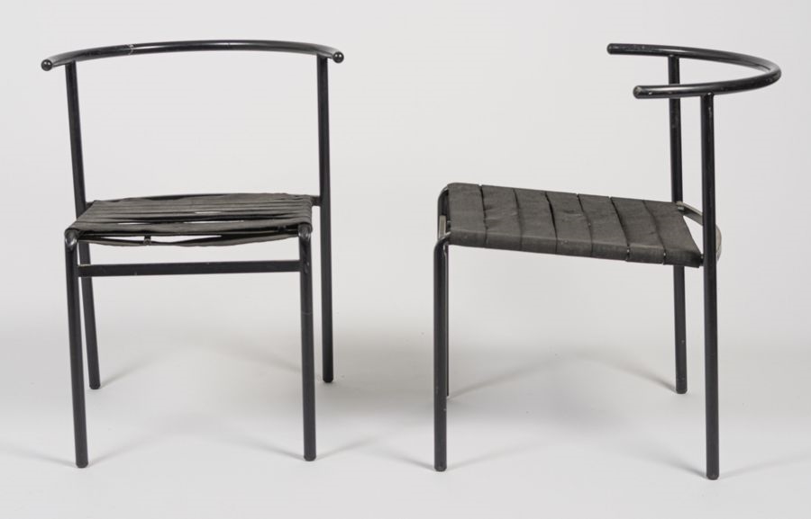 Philippe Starck | Cafè Chair Paire de chaises (1980) | MutualArt