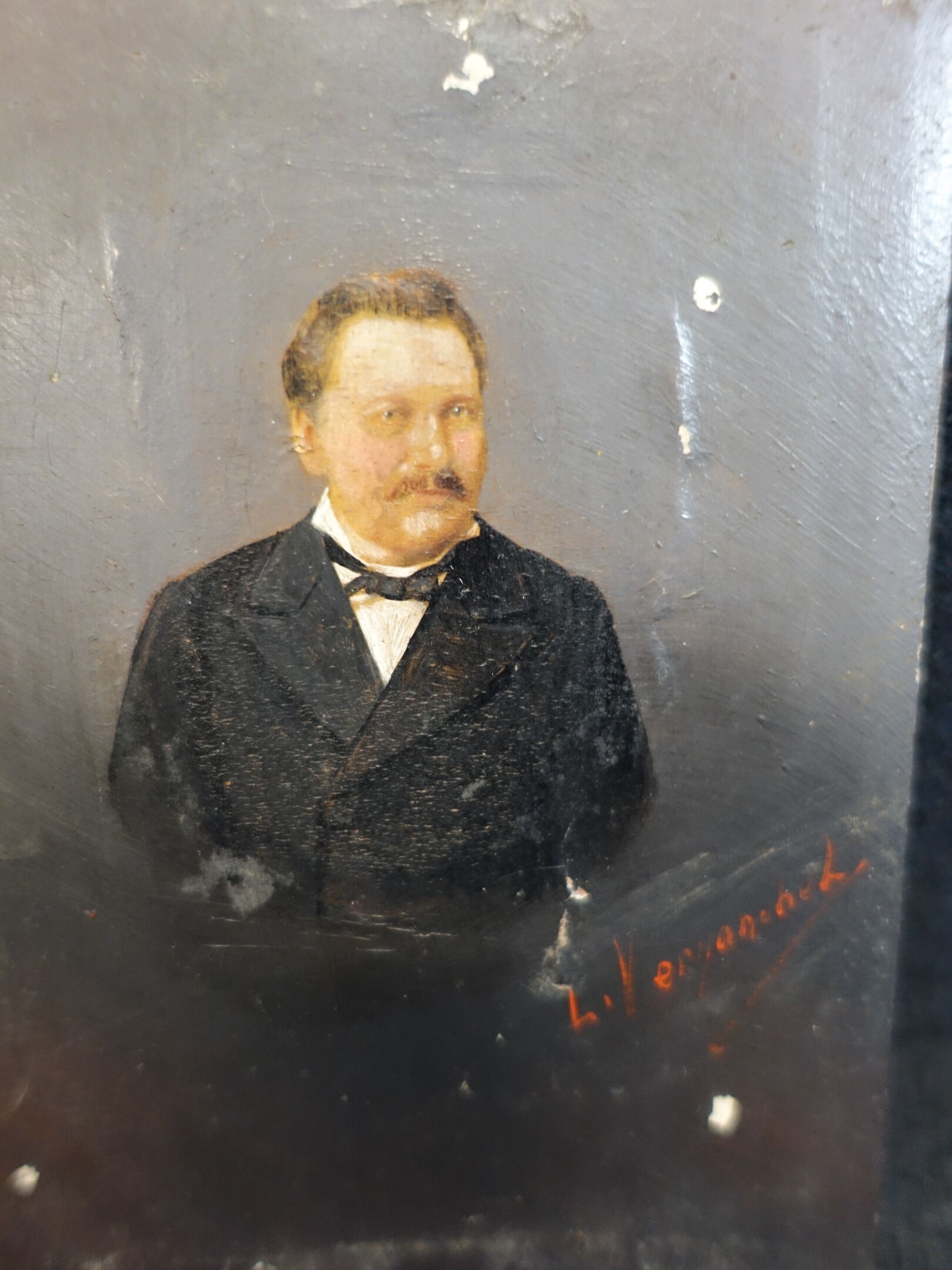 Vernanchet Louis | Louis (XIXème siècle) - Portrait d'homme | MutualArt