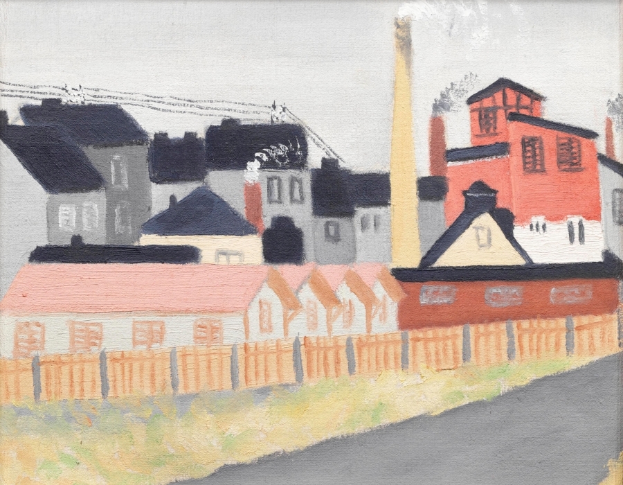 Toyen | Factory (1920 - 1922) | MutualArt