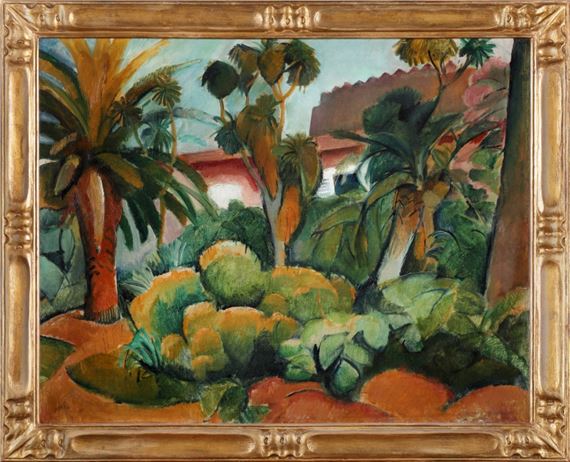 Georges Kars | Garden in Mallorca (1910) | MutualArt