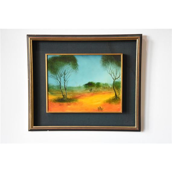 Kevin Charles Hart | Pro Hart- Bush Scene | MutualArt