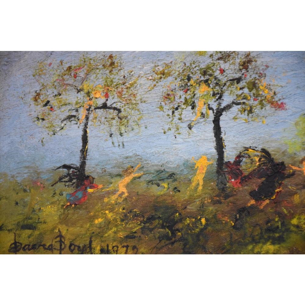 David Boyd | David Boyd- Children Playing | MutualArt