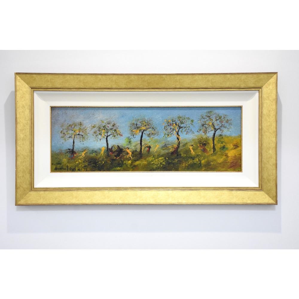 David Boyd | David Boyd- Children Playing | MutualArt