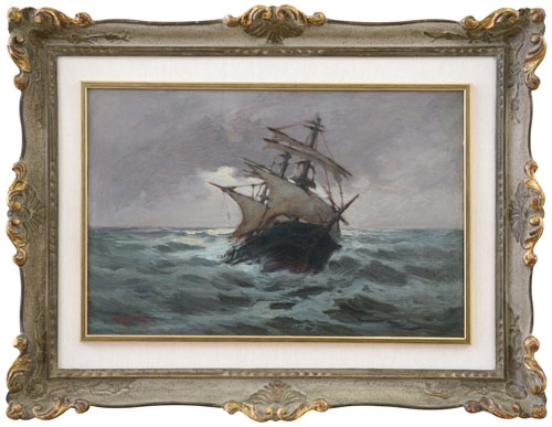 Renuccio Renucci | Sails unfurled | MutualArt