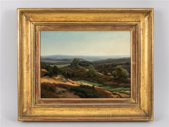 Valentin Ruths | Heidelandschaft (1892) | MutualArt