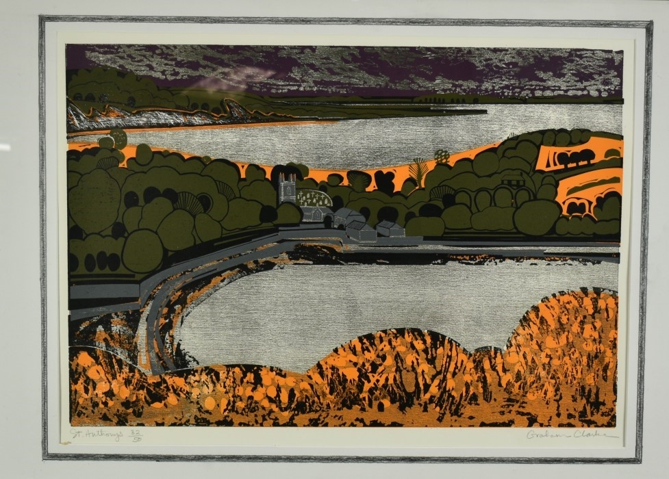 Graham Clarke | St Anthony's | MutualArt