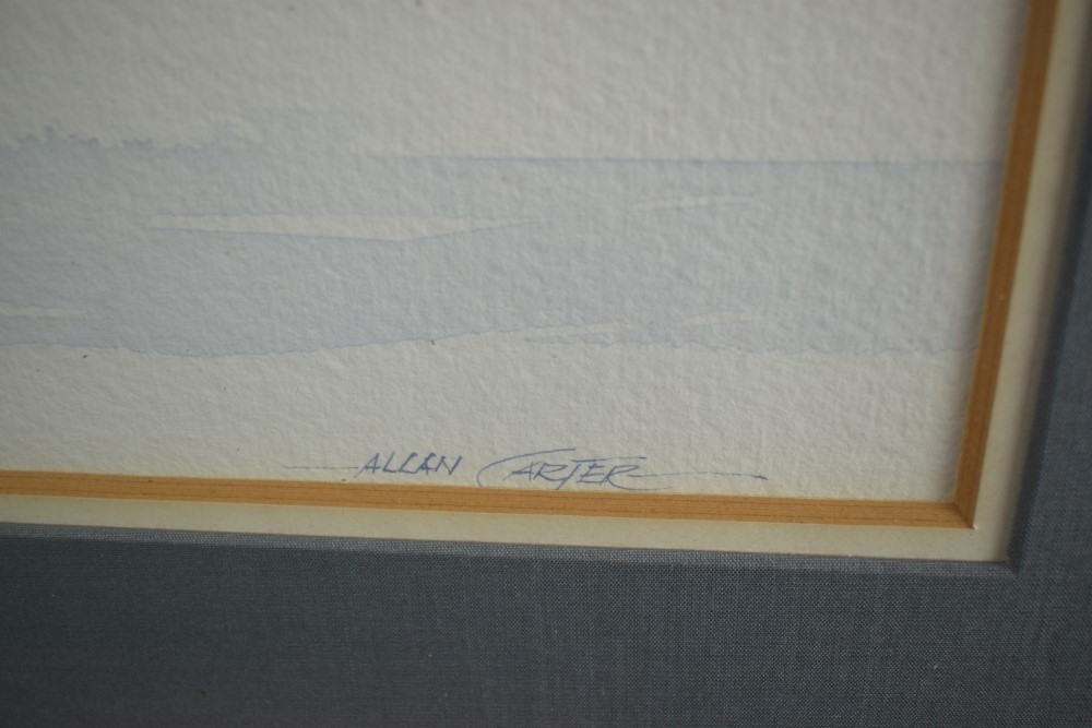 Alan Carter | Zebra and the Papyrus | MutualArt