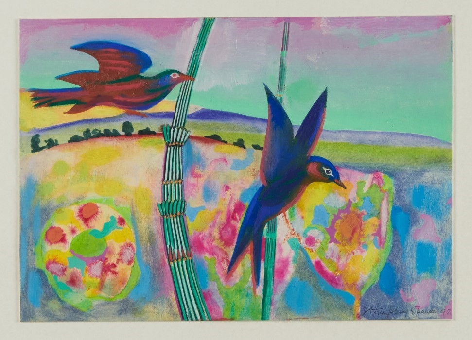 John Humphrey Spender | Roaming birds (92) | MutualArt