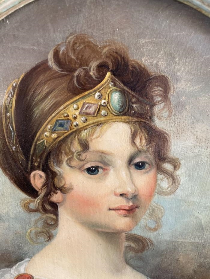 Józef Grassi | Portrait of Queen Louise of Prussia | MutualArt