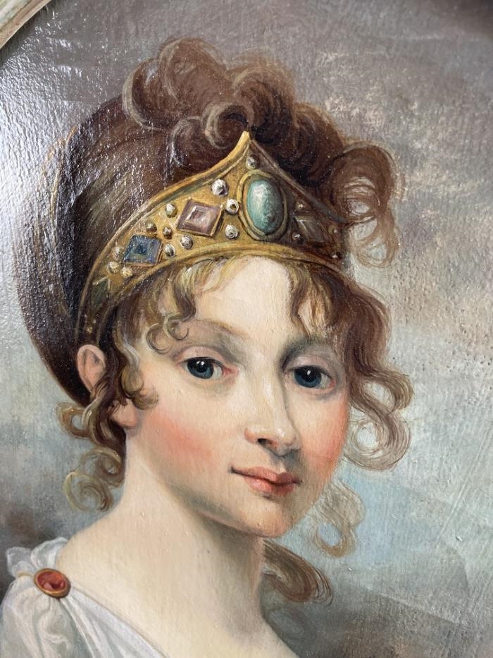 Józef Grassi | Portrait of Queen Louise of Prussia | MutualArt