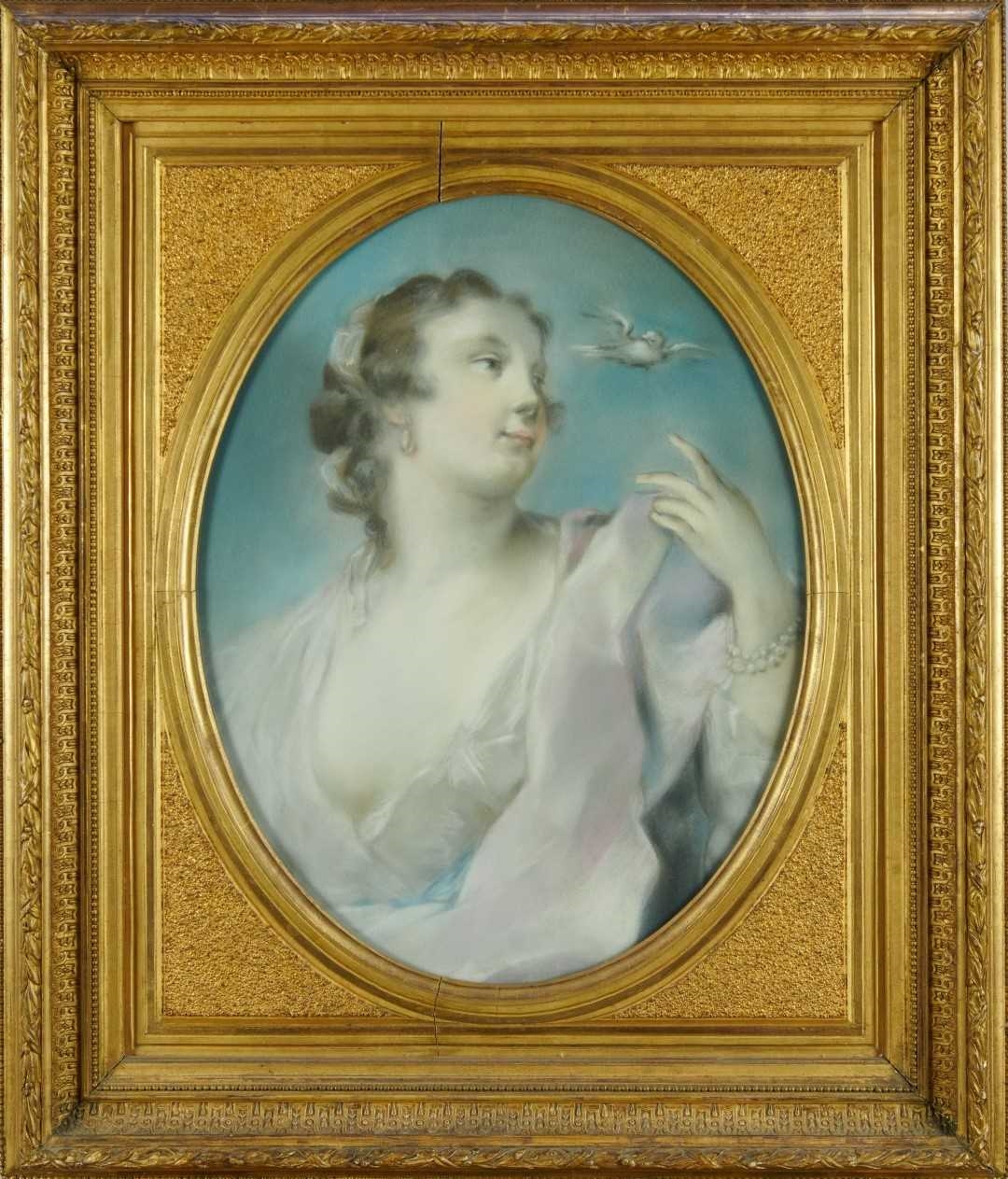 Rosalba Carriera | Portrait of a lady, | MutualArt