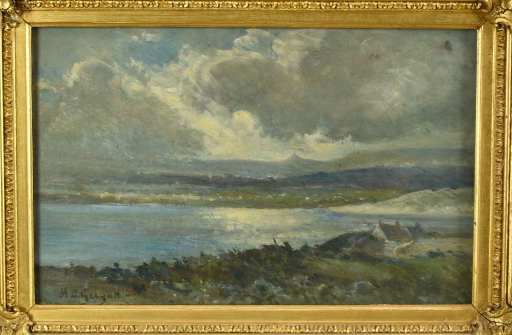 Henry Coulton Guyatt | From the Knill Monument, St Ives, | MutualArt