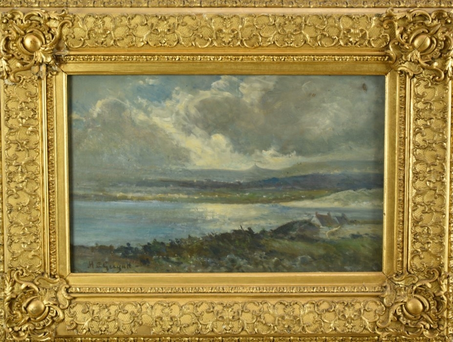 Henry Coulton Guyatt | From the Knill Monument, St Ives, | MutualArt