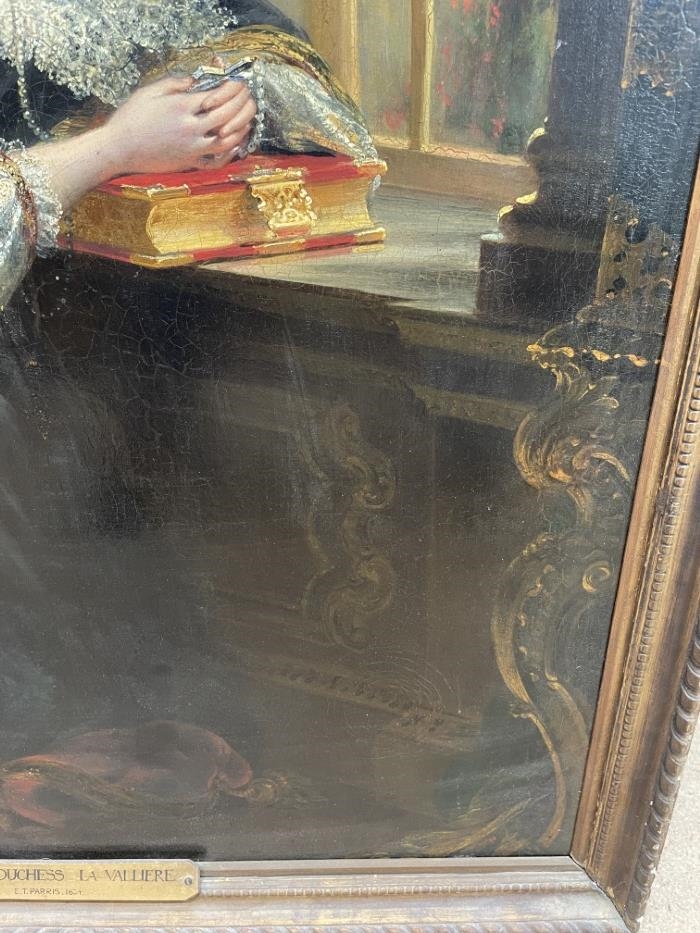 Edmond Thomas Parris | Portrait of Louise | MutualArt