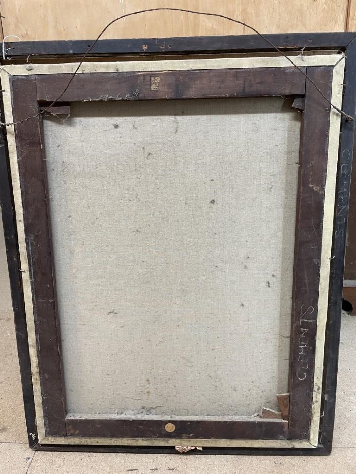 Edmond Thomas Parris | Portrait of Louise | MutualArt