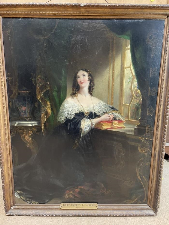 Edmond Thomas Parris | Portrait of Louise | MutualArt