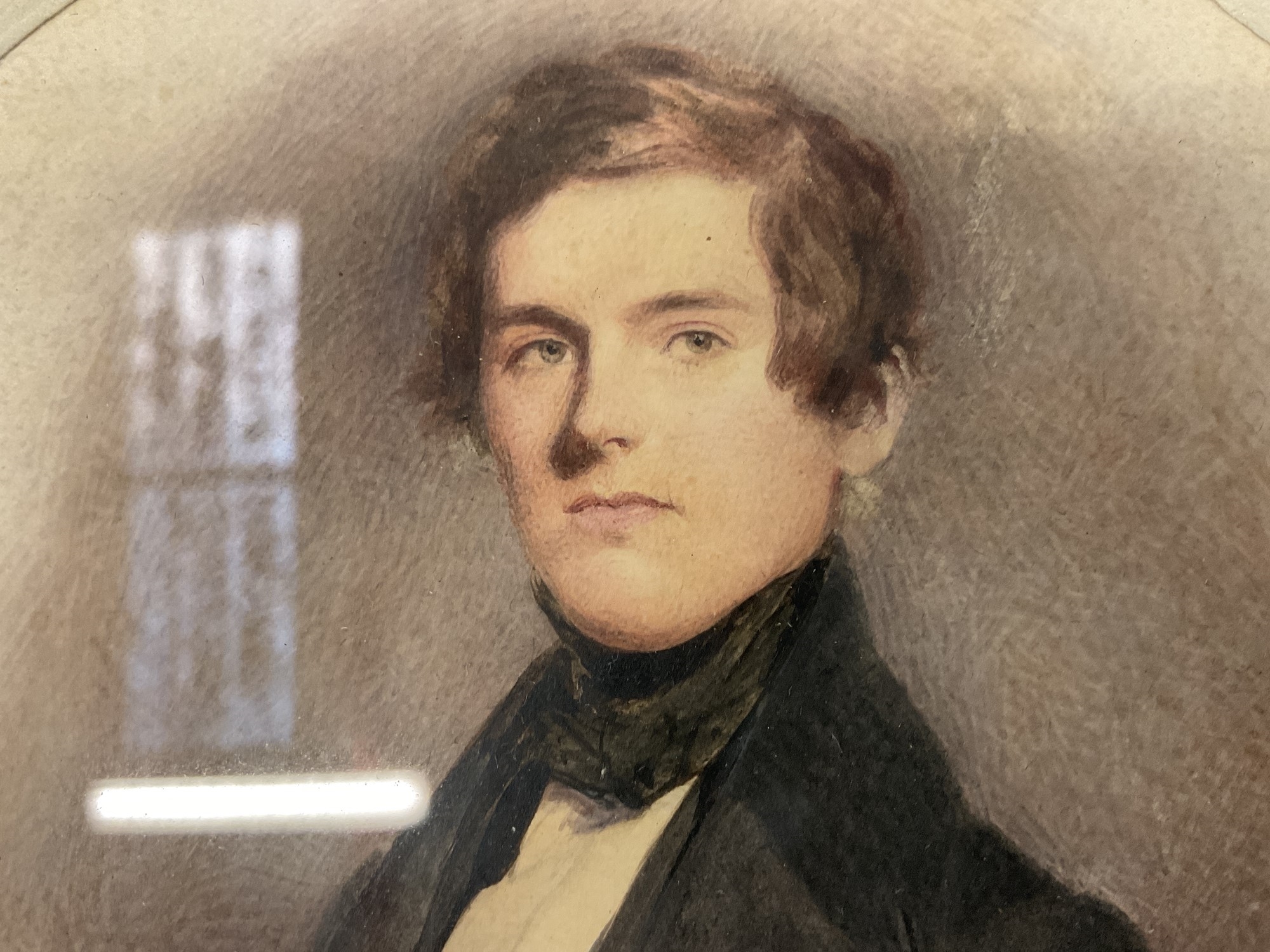 David Wilkie | Portrait of a young man seated (19) | MutualArt