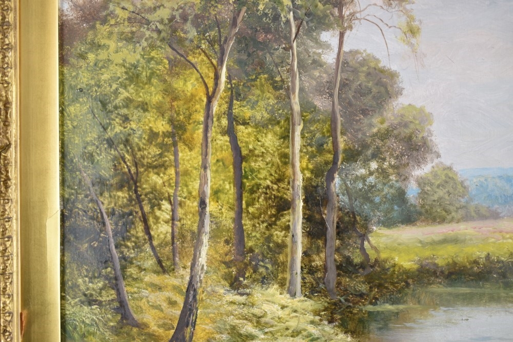 Daniel Sherrin | River Landscape | MutualArt