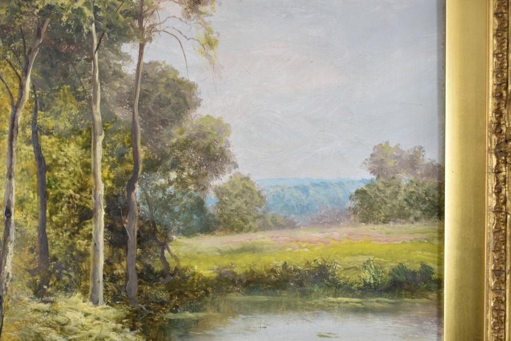 Daniel Sherrin | River Landscape | MutualArt